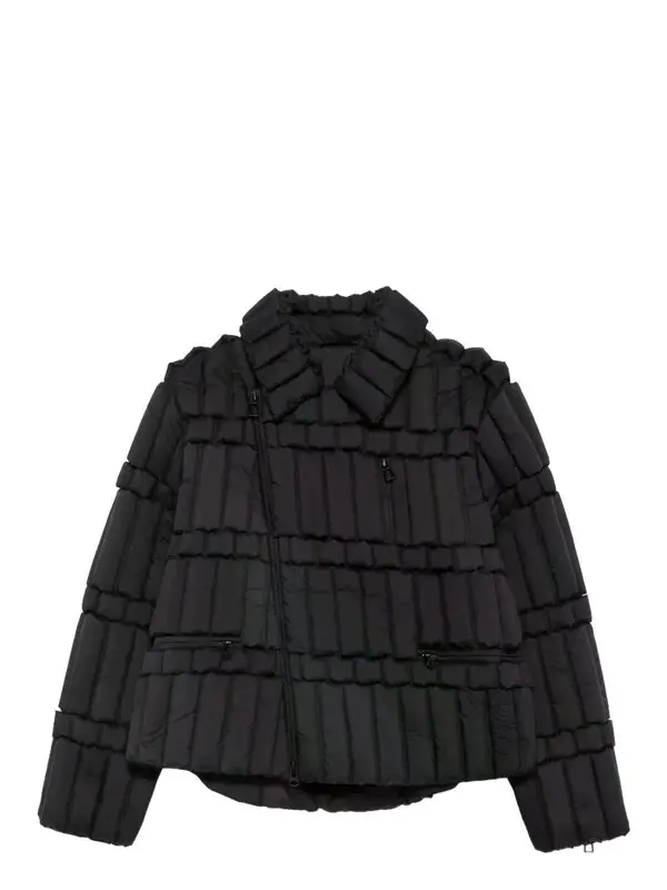 RAXXY Quilted Puffer Jacket - Black