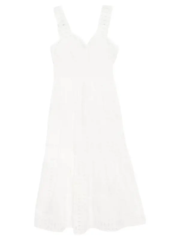 Rails Fawn Dress - White