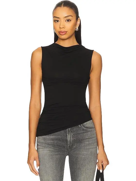 ALL THE WAYS Beatrice Top - Black