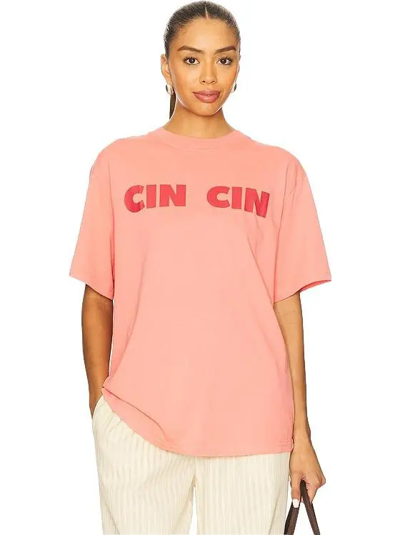 ARAMINTA JAMES Cin Cin Tee - Bougainvillea Pink