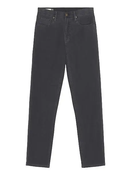 Marine Layer 5 Pocket Stretch Terry Pant - Faded Navy