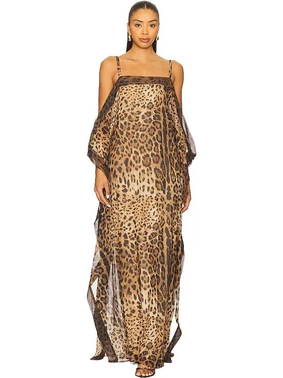 Katie May Carmela Gown - Leopard