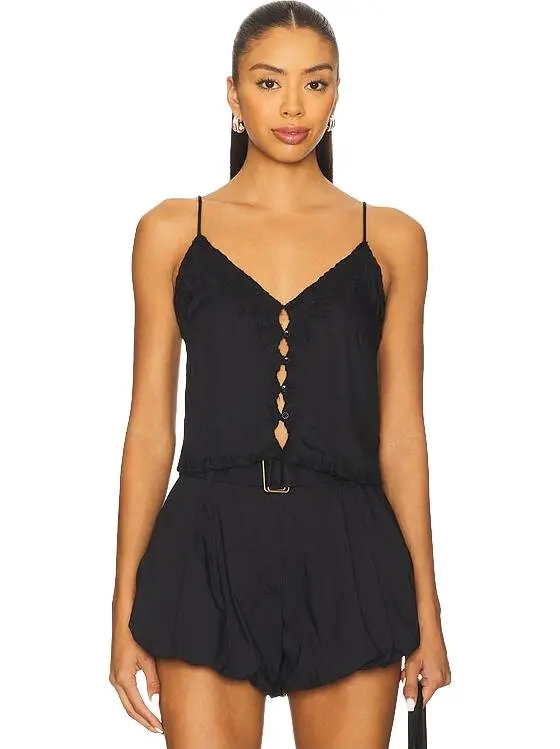 Free People Pieces Of You Cami - Black