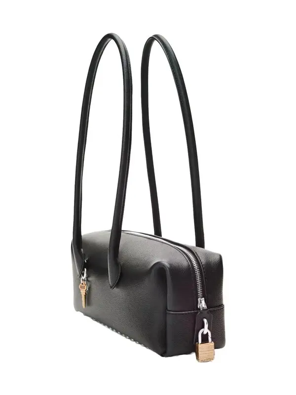Alexander Wang Medium Roux Key-charm Shoulder Bag - Black