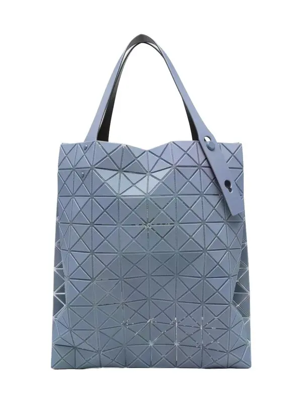 Issey Miyake Prism Plus Geometric-pattern Tote - Blue