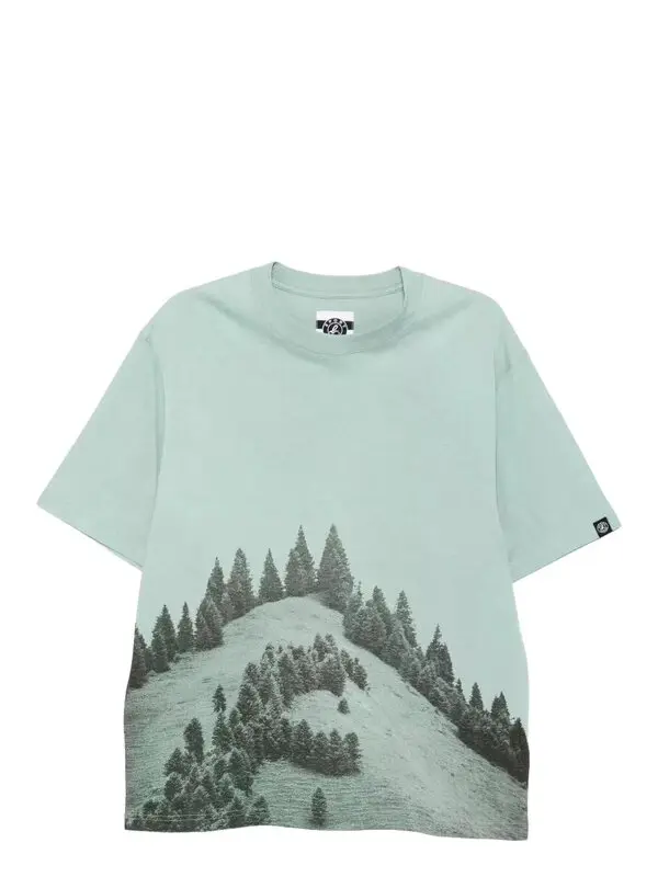 SPORT B. BY AGNÈS B. Dino Forest T-shirt - Green