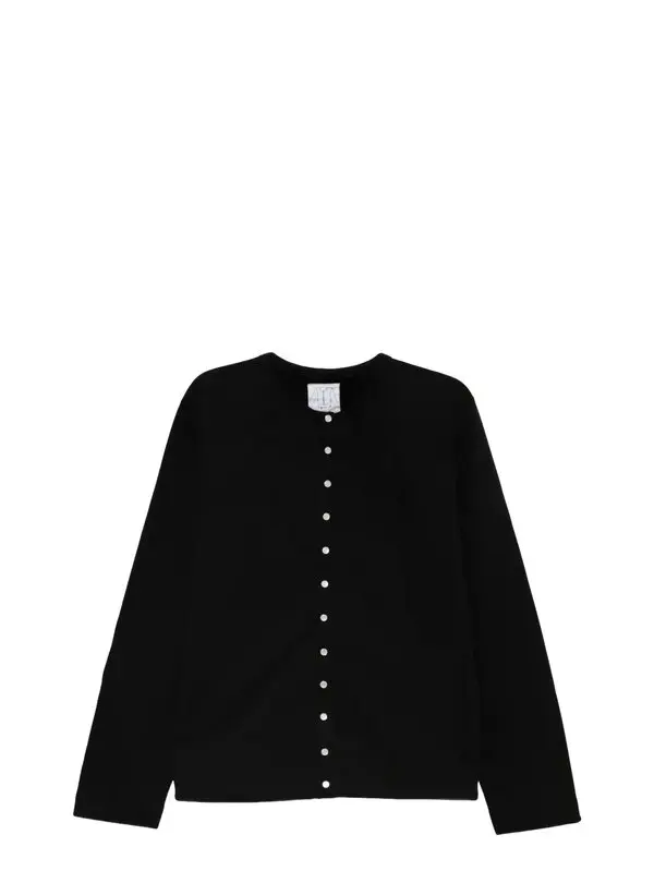 AGNÈS B. Cotton Sweatshirt - Black