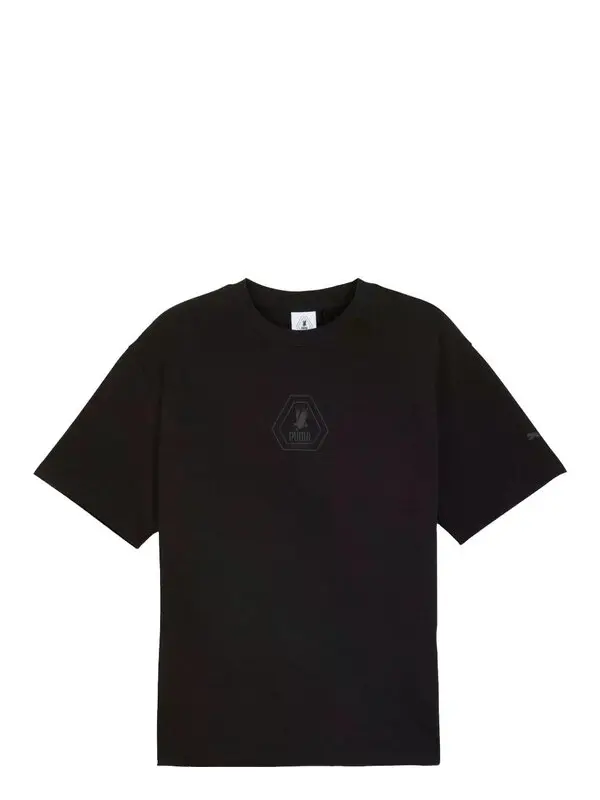 PUMA Logo T-shirt - Black