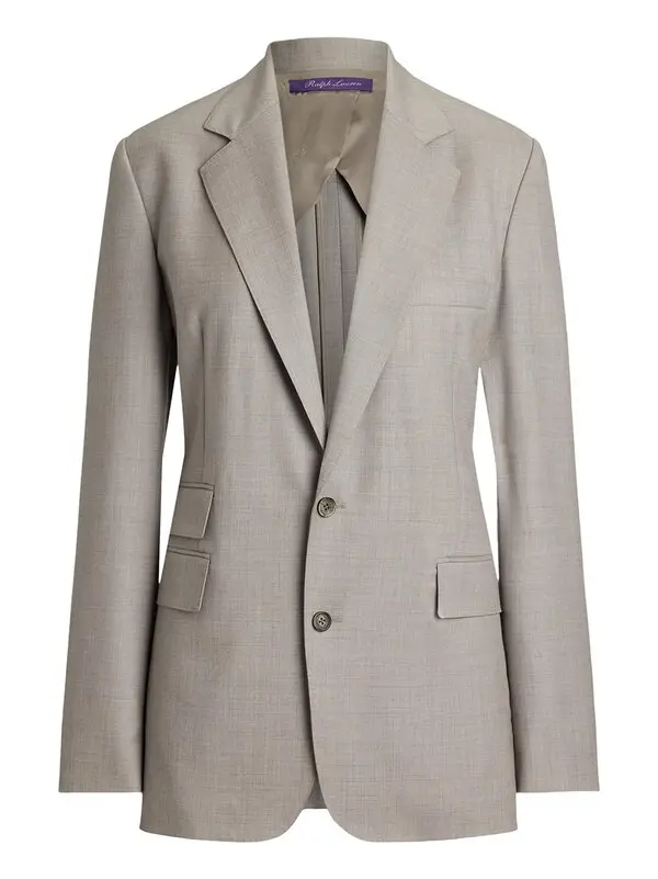 Ralph Lauren Wool Blazer - Grey