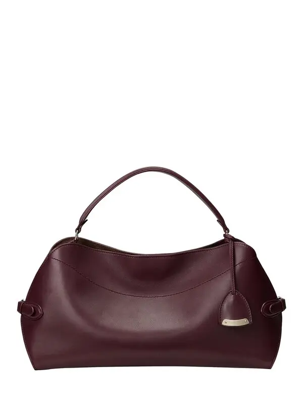 Ralph Lauren The Shoulder Bag - Burgundy