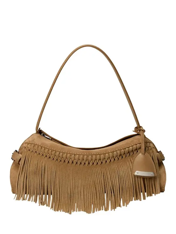 Ralph Lauren The Small Shoulder Bag - Beige