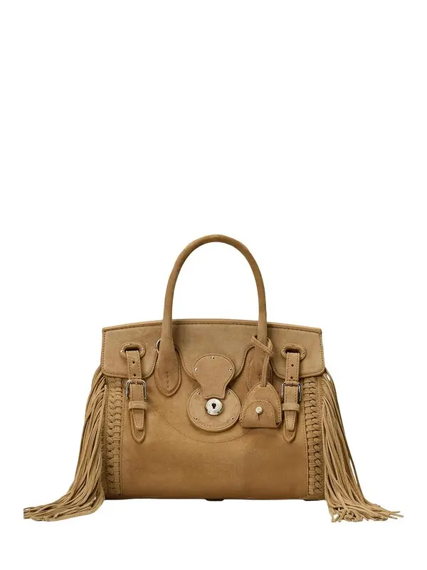 Ralph Lauren Soft Ricky 27 Top-handle Bag - Beige