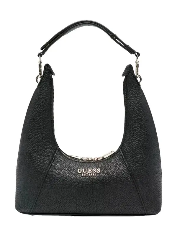 Guess Zip-fastening Tote Bag - Black