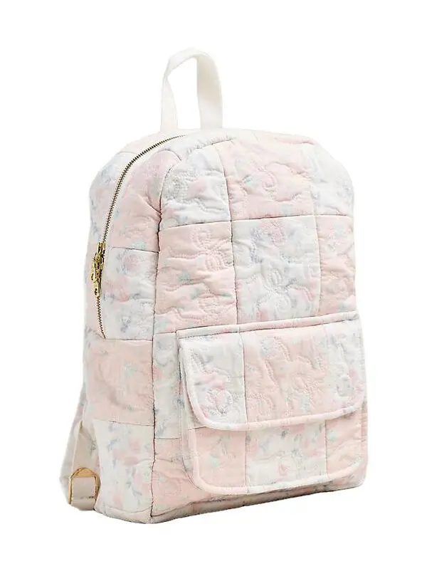 LoveShackFancy Argo Backpack - Pink Bliss