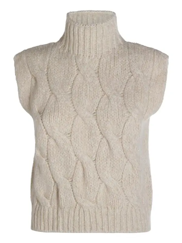 Eleventy Knitwear - Beige