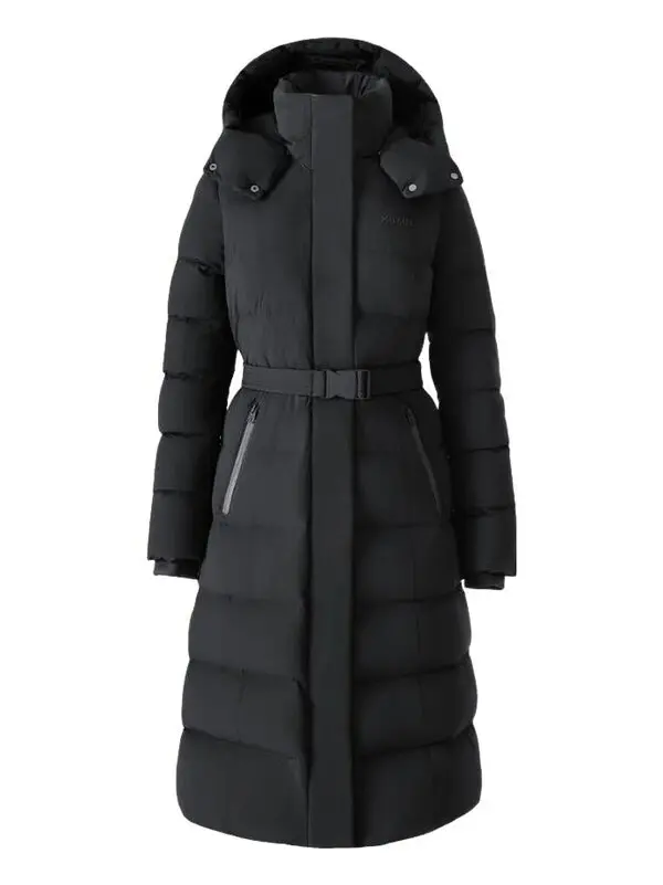 Mackage Coralia-city Recycled Down Coat - Black