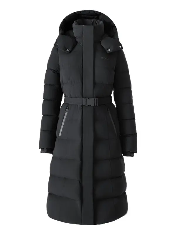 Mackage Coralia-city Recycled Down Coat - Cream