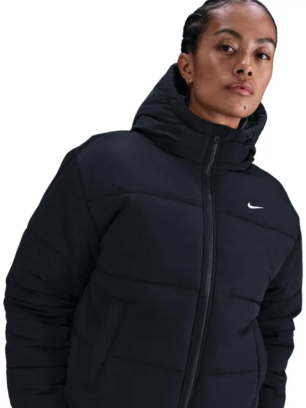 Nike Sportswear Classic Therma-fit Loose Matte Puffer - Black