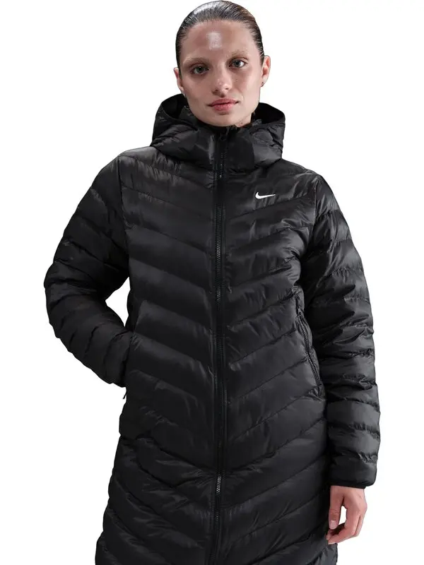 Nike Sportswear Windpuffer Therma-fit Hooded Parka - Black