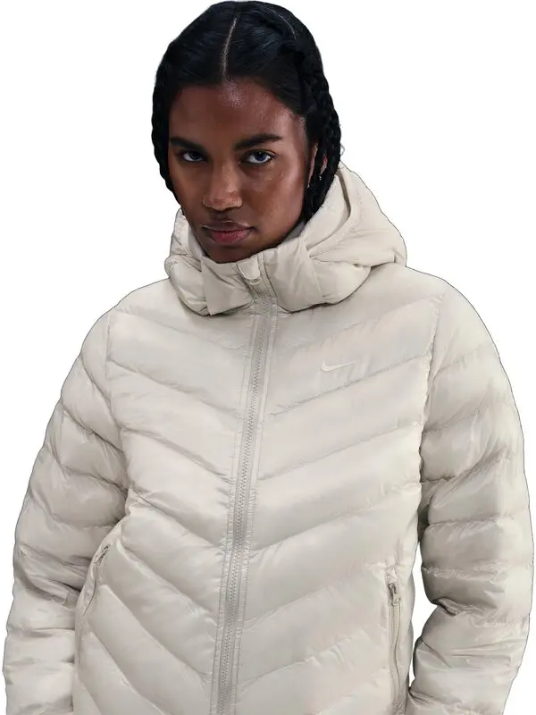 Nike Sportswear Windpuffer Therma-fit Hooded Puffer - Grey