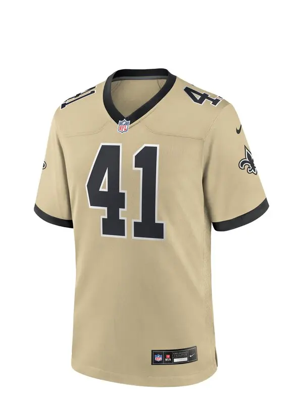 Nike Alvin Kamara New Orleans Saints Nfl Game Jersey - Yellow