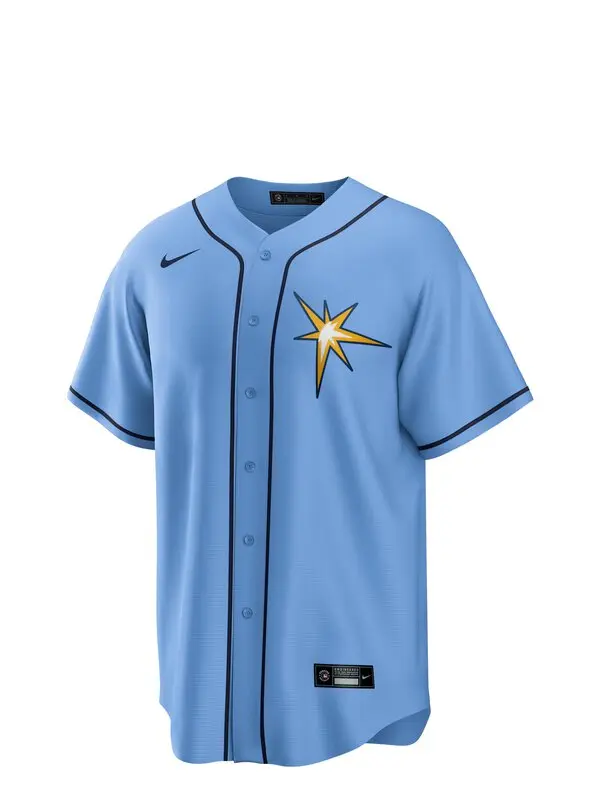Nike Tampa Bay Rays Mlb Replica Jersey - Blue