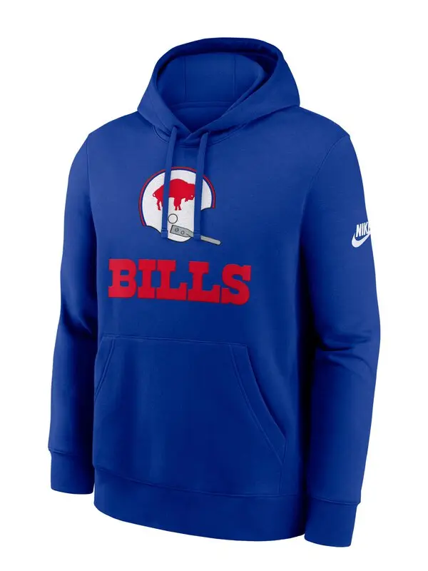 Nike Buffalo Bills Nfl Pullover Hoodie - Blue