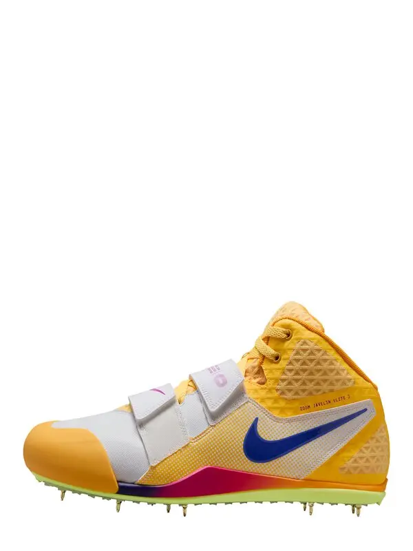 Nike Zoom Javelin Elite 3 Throwing Spikes - Yellow