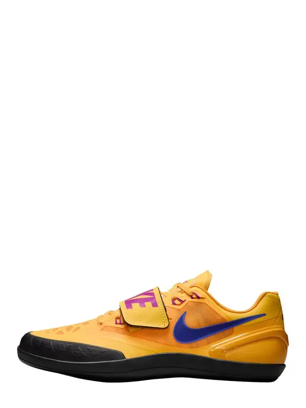 Nike Zoom Rotational Track & Field Throwing Shoes - Yellow