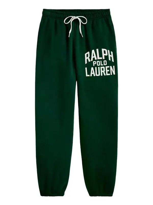 Polo Ralph Lauren Logo-print Sweatpants - Green