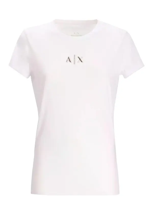 Armani Exchange Logo T-shirt - White