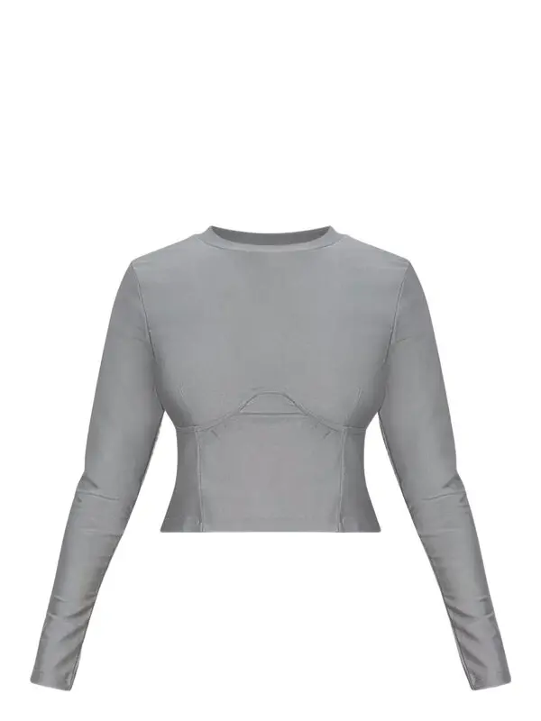 RETHINKIT STUDIOS Long-sleeve Top - Grey