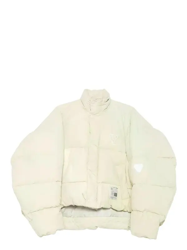 Mihara Yasuhiro Quilted Puffer Jacket - Yellow
