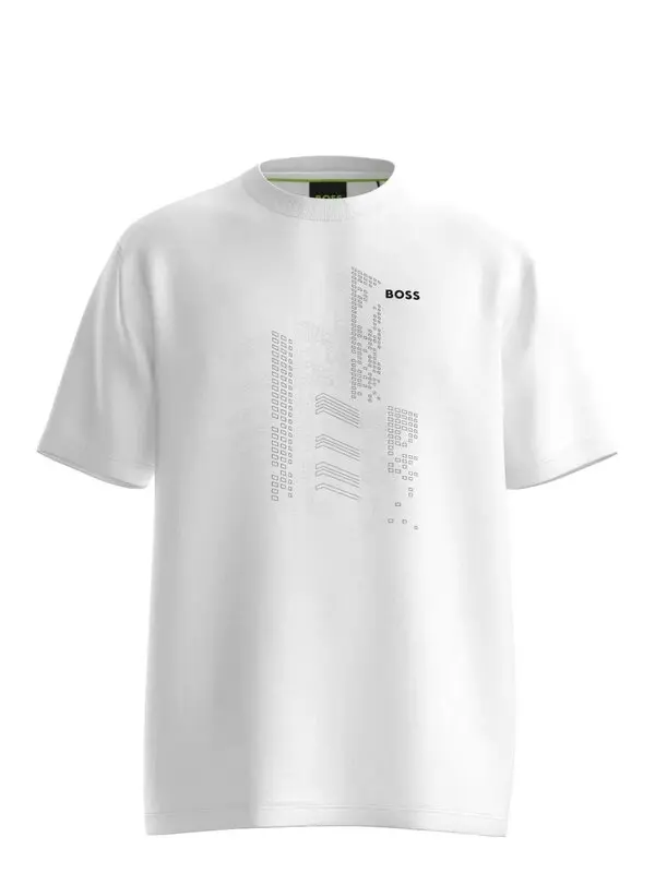 BOSS Graphic-print T-shirt - White