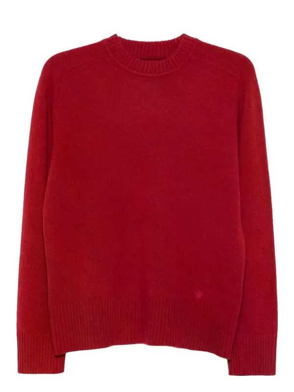 Loulou De Saison Crew-neck Cashmere Sweater - Red
