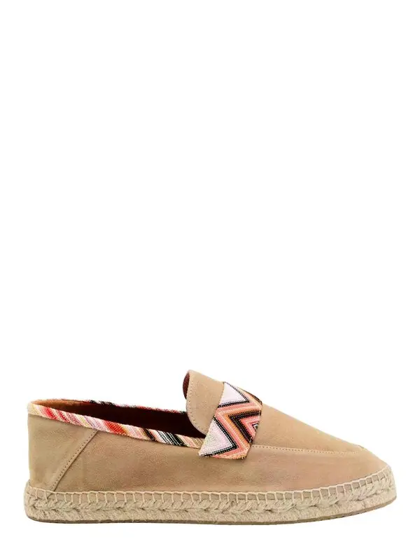 Missoni Amelia Suede Espadrilles - Brown