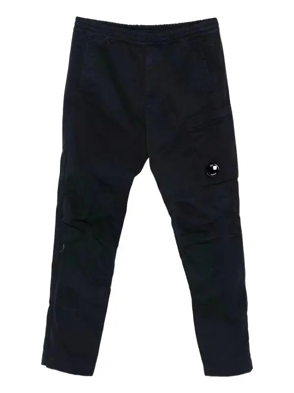 C.P. COMPANY Goggle-pocket Cargo Pants - Blue