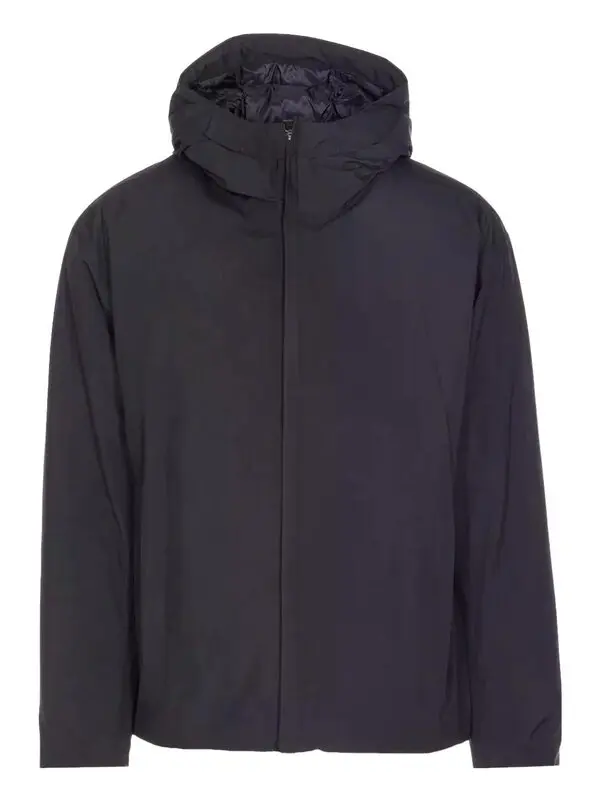 Herno Hooded Padded Jacket - Black