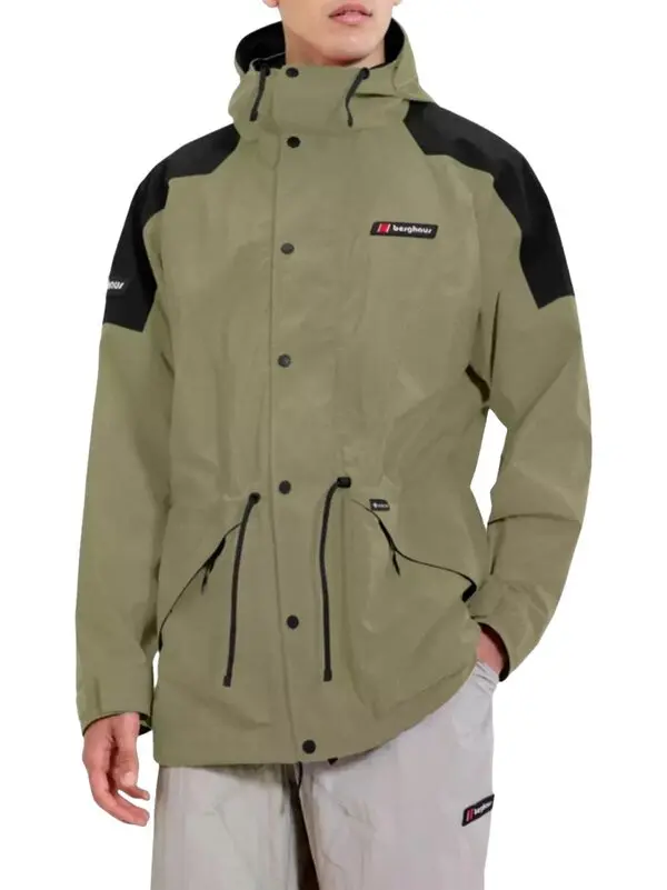 BERGHAUS Meru Mountain Hooded Gore-tex Coat - Green