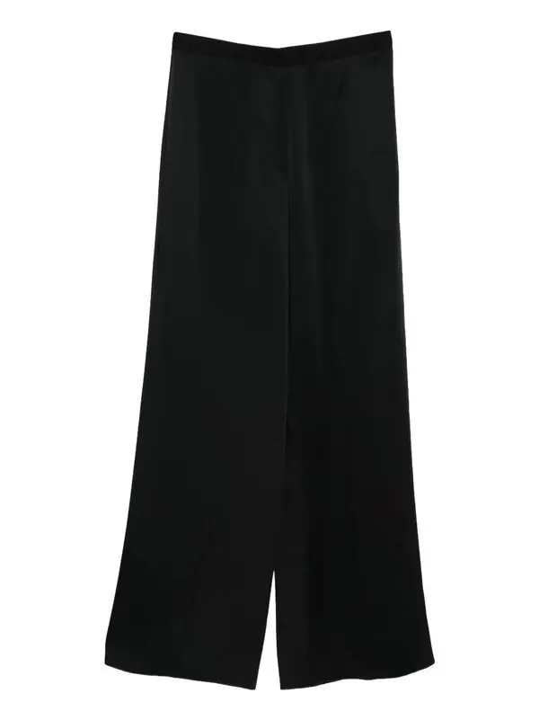 FORTE_FORTE Palazzo Trousers - Black