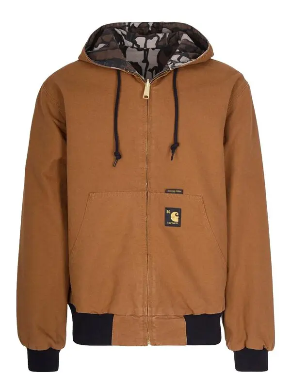 Carhartt Work In Progress Jacket - Hamilton Brown / Camo Trebark