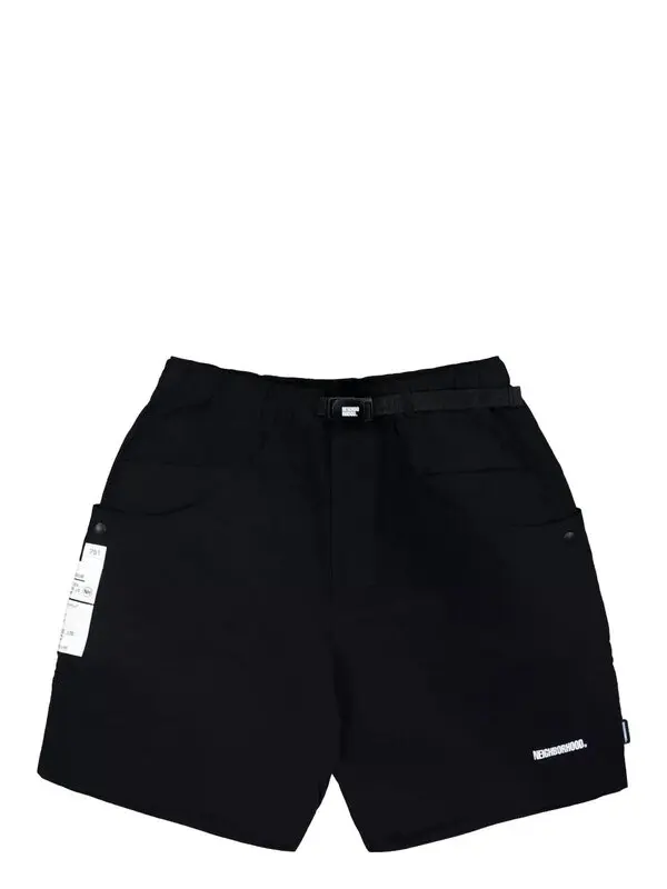NEIGHBORHOOD Climbing Belted-pocket Shorts - Black