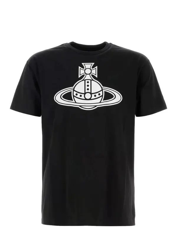 VIVIENNE WESTWOOD Cotton T-shirt - Black