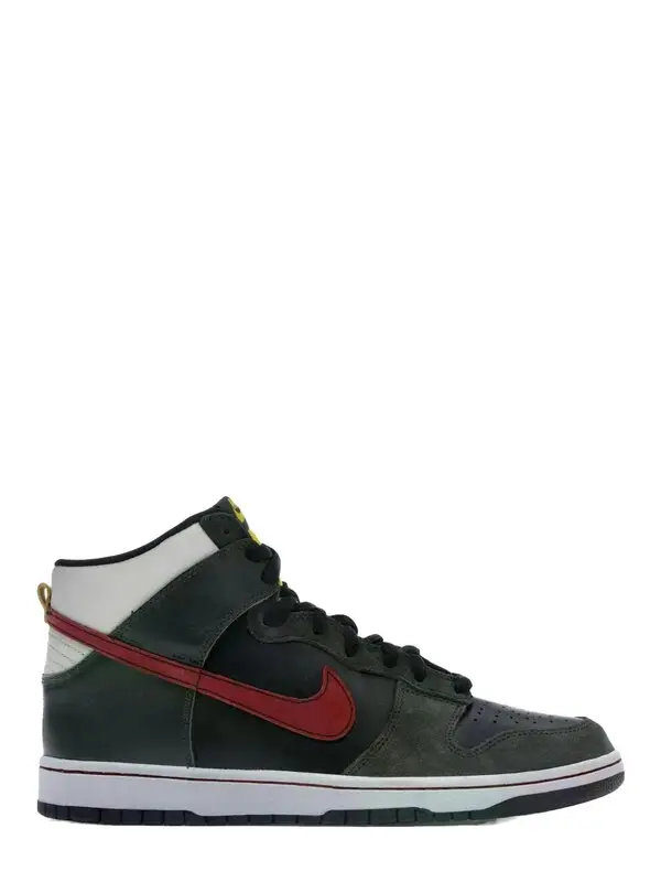 Nike Dunk High Premium Sb Sneakers - Green