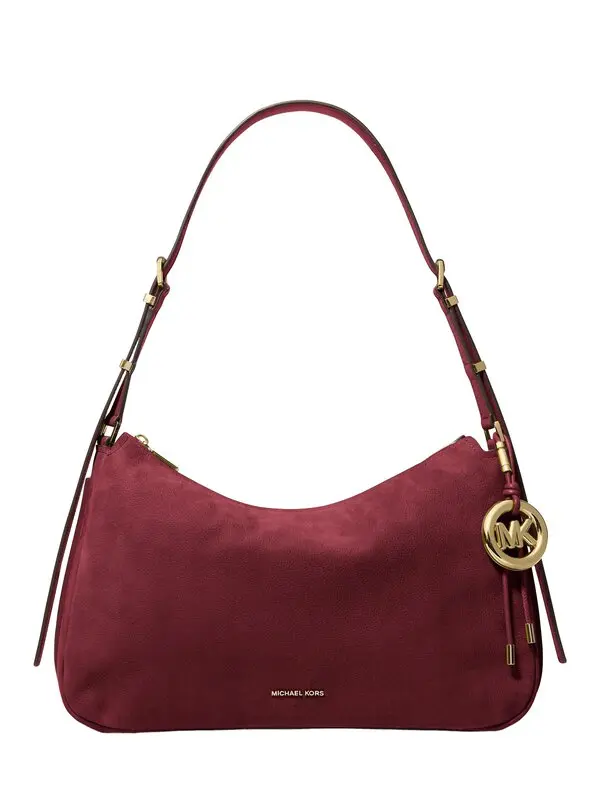 Michael Kors Nolita Medium Shoulder Bag - Red