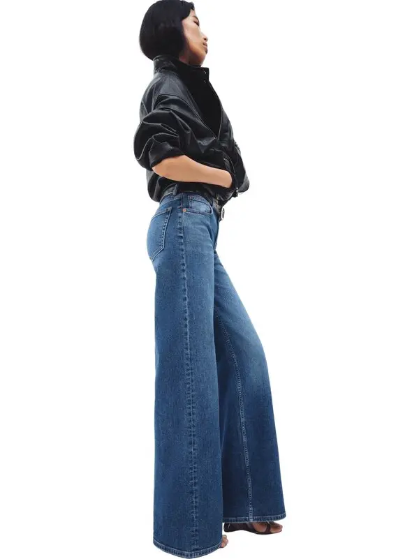 REFORMATION Greta Jeans - Grey