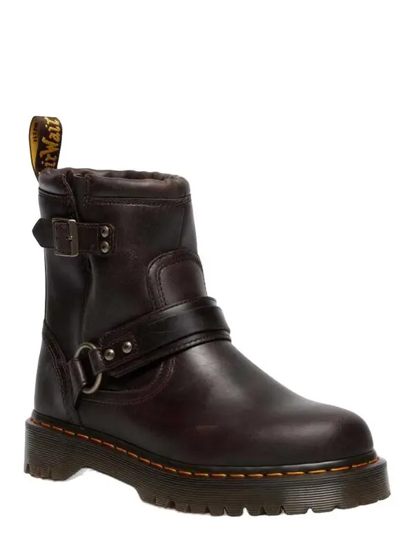 Dr. Martens Anistone Harness Boots - Brown