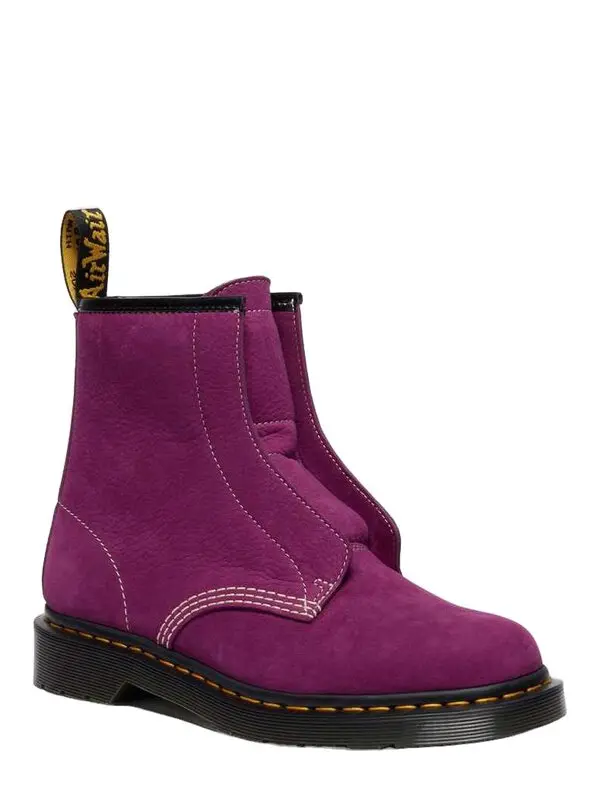 Dr. Martens 1460 Laceless Ankle Boots - Purple