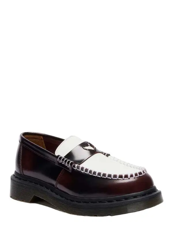 Dr. Martens Penton Heart Loafer - Red