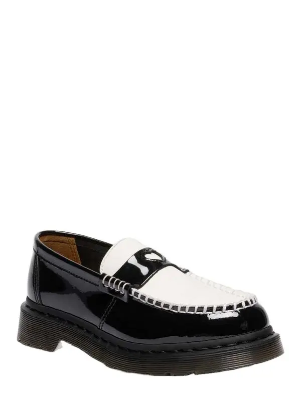 Dr. Martens Penton Heart Loafer - Black